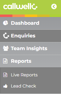 How can I access my reports – Callwell